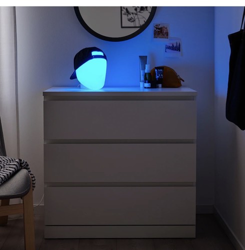 Ikea ISKÄRNA ISKARNA LED Table Lamp Color Changing Head Shape NEW ...