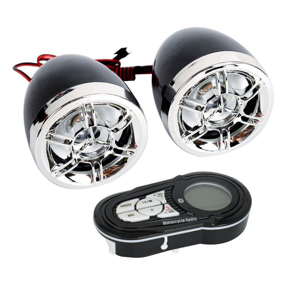 Waterproof Radio For Motorcycles Handlebar