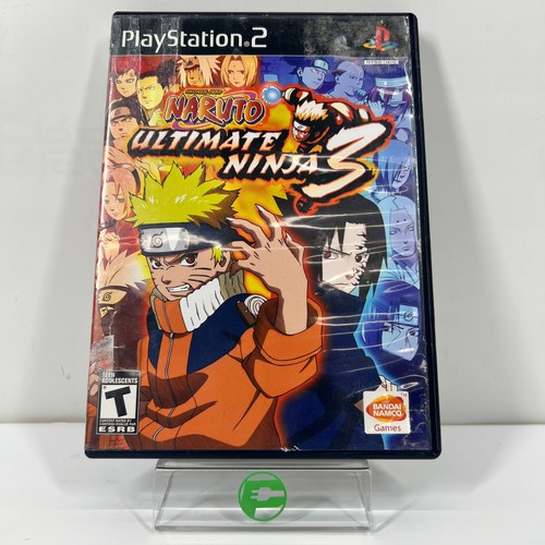 Naruto Ultimate Ninja 3 (Sony PlayStation 2 PS2, 2008) | eBay