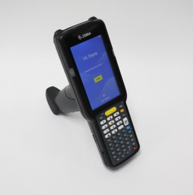 Zebra MC33 MC330L-GE4EG4NA Mobile Barcode Scanner with Battery | eBay