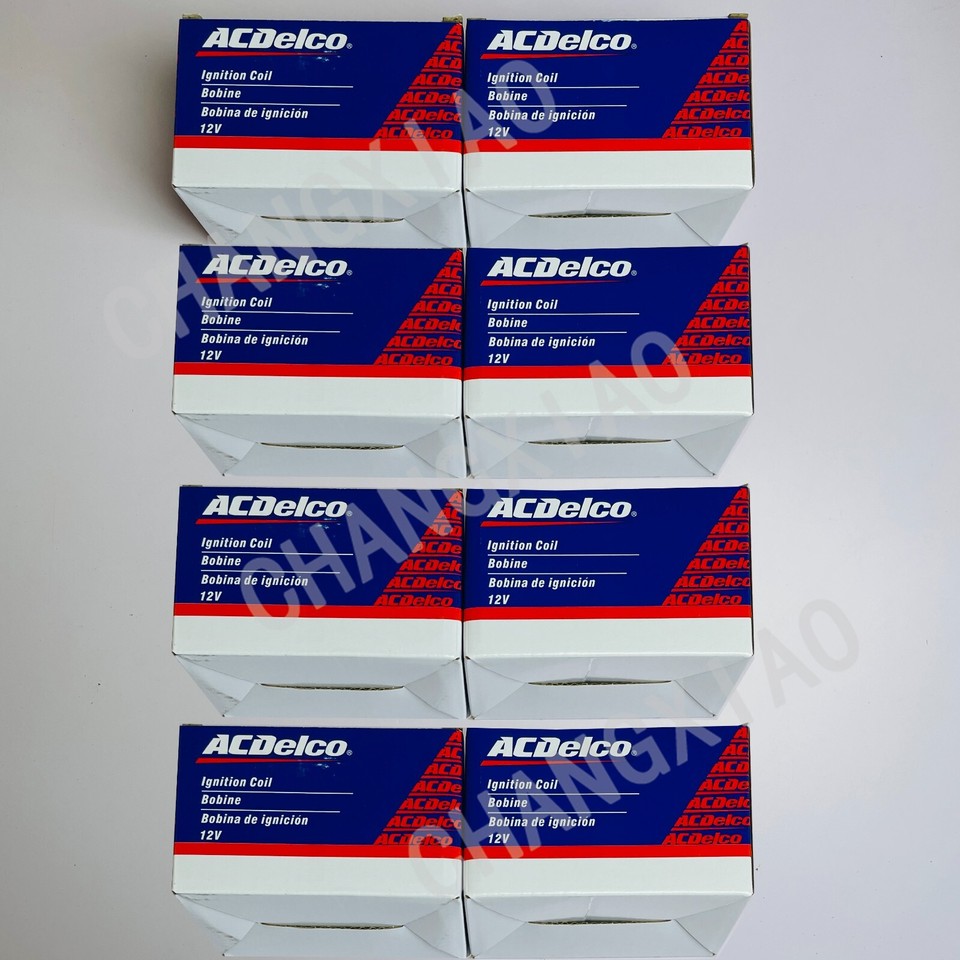 8 SET High Ignition Coils For Chevy GMC 4.8L 5.3L 6.0L UF271 D581 ...