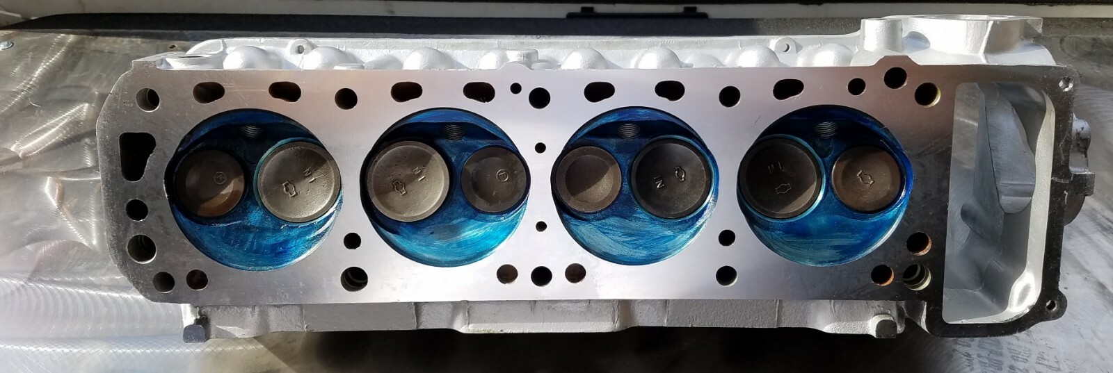 Datsun 510 521 620 Rebuilt W58 Cylinder Engine Motor Head OEM 68-80 ...