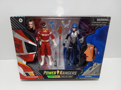 Power Rangers Lightning Space Red + Astronema 2 PACK Spectrum Holo 2020 ...