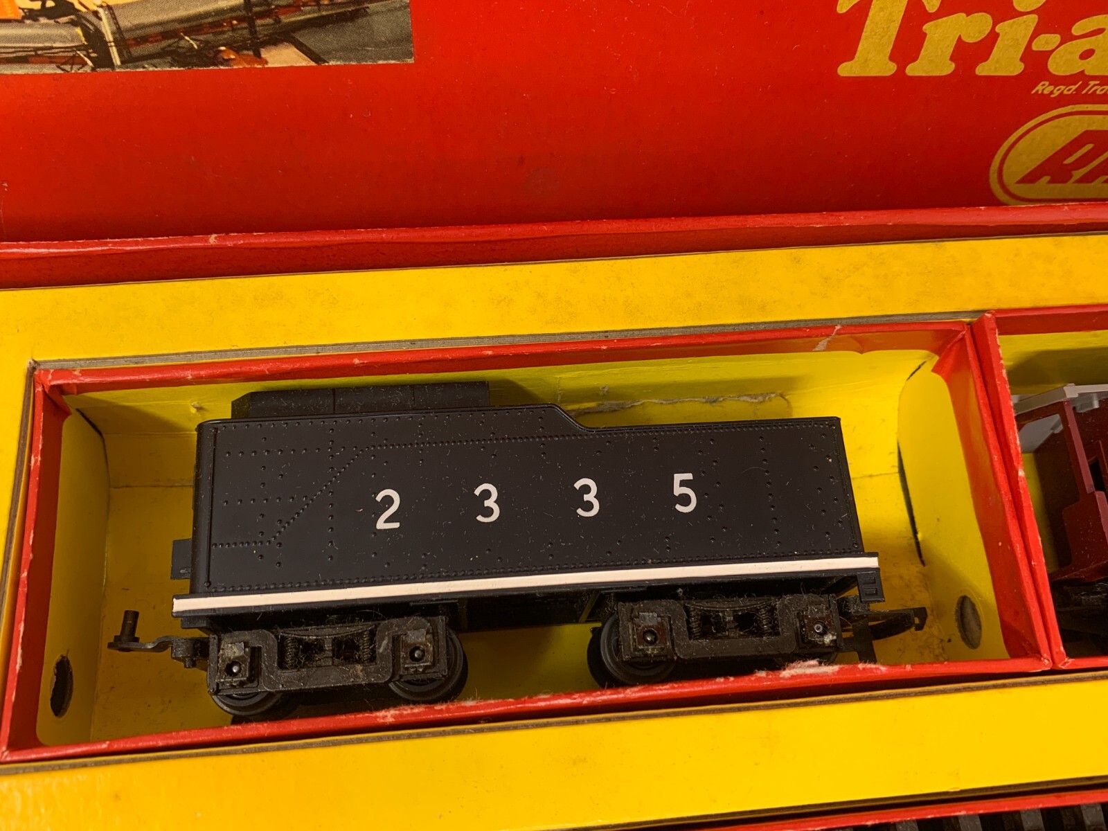 Triang Hornby RS.35 RARE Boxed Set 4-6-2 PACIFIC FRIEGHT SET | eBay UK