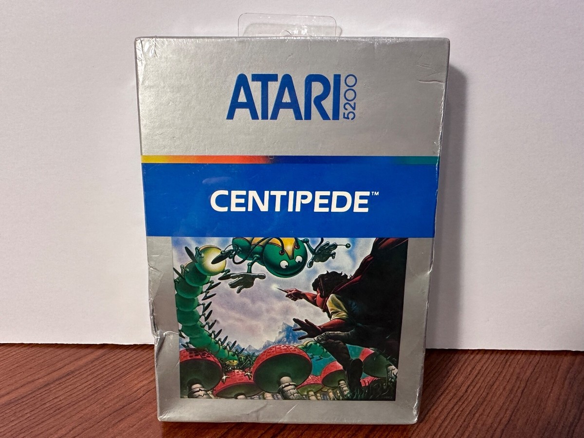 Atari 5200 Centipede Video Buy Atari 5200 Games Level Up Video Games