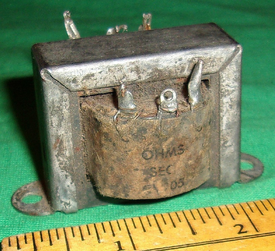 Utah Universal Output Transformer for small Radio Good Windings | eBay