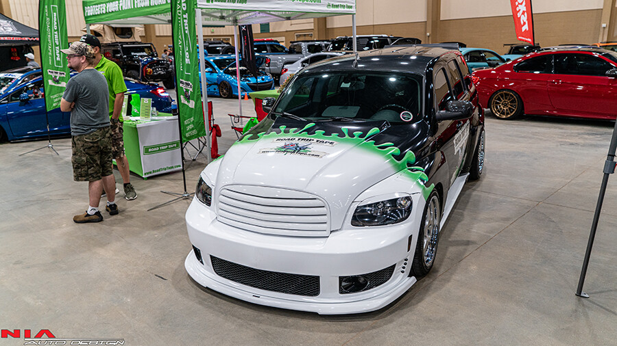 Chevy Hhr Custom Paint Jobs Timothy Adry Emmanuel | Chevy HHR Woody