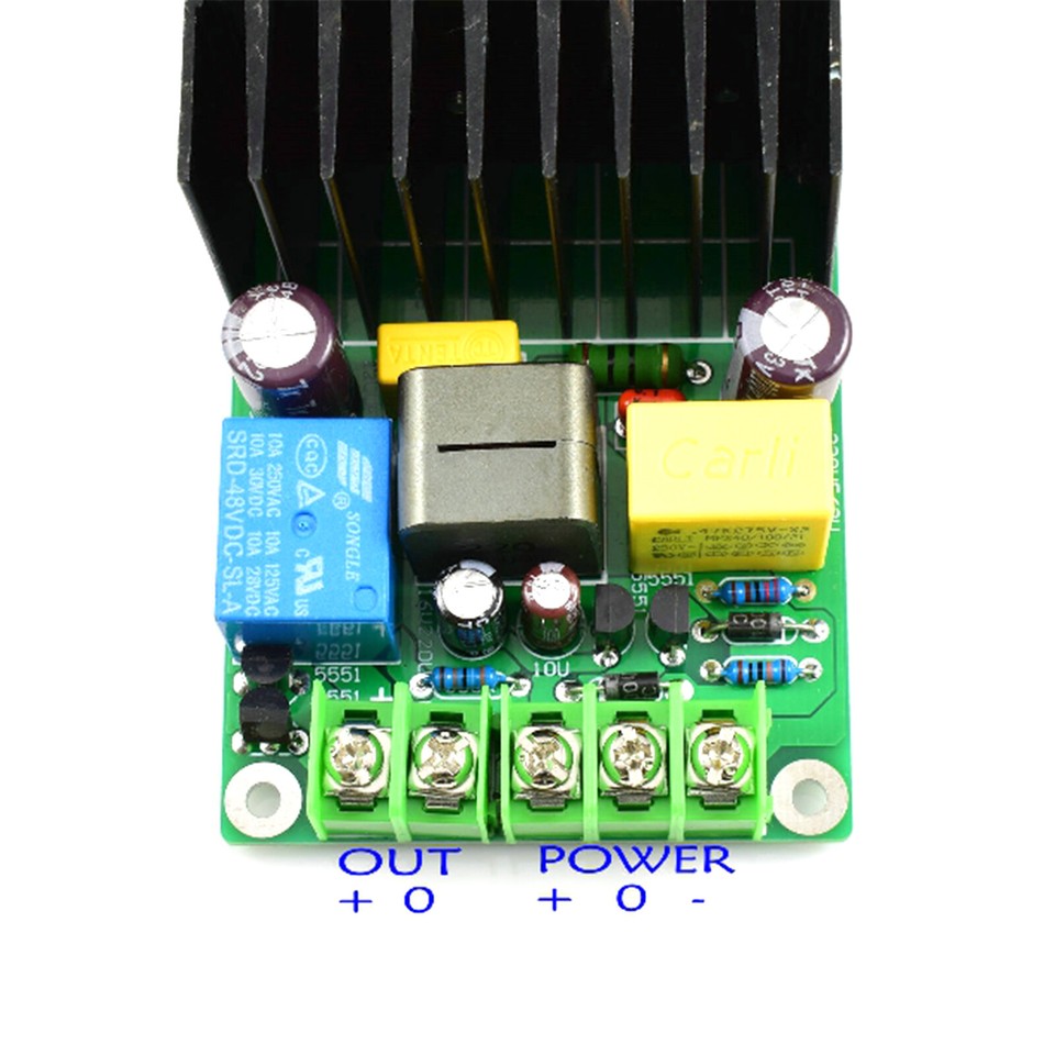 2PC Kit L15D-PRO Class D Digital Power Amplifier 300W with Relay ...