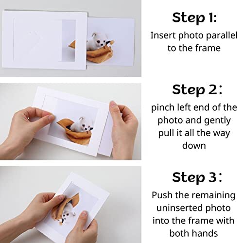 50 Pack Multicolor Cardboard Picture Frames for 4x6 Inserts Photo ...