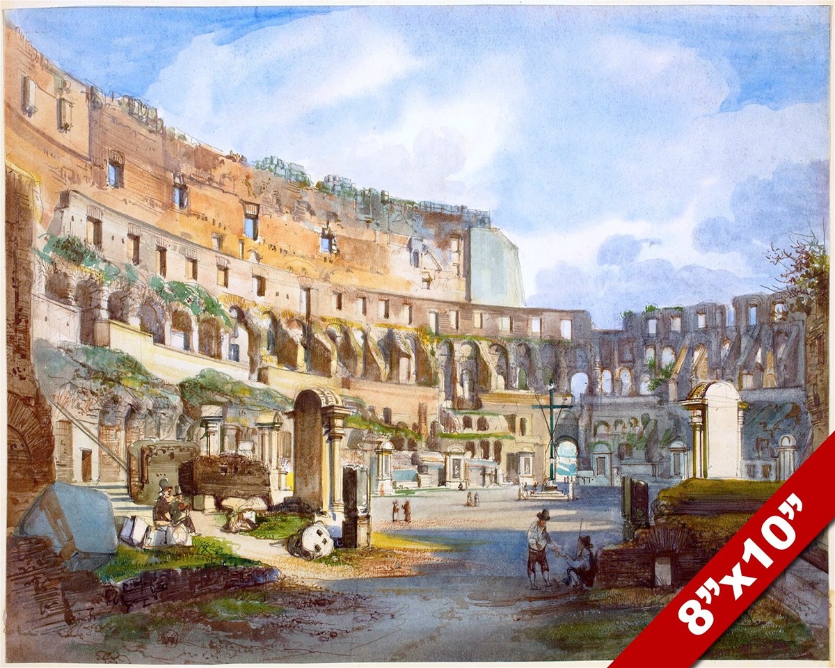 Colosseum Painting