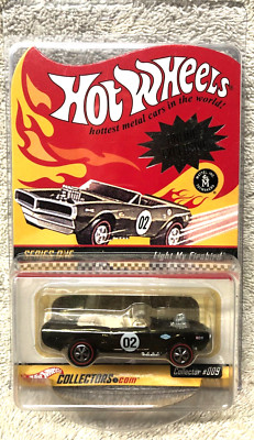 LIGHT MY FIREBIRD series one 1 hot wheels red line club exclusive rlc ...