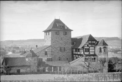 Hegi Castle in Winterthur Switzerland 1946 Old Historic Photo 3 | eBay ...
