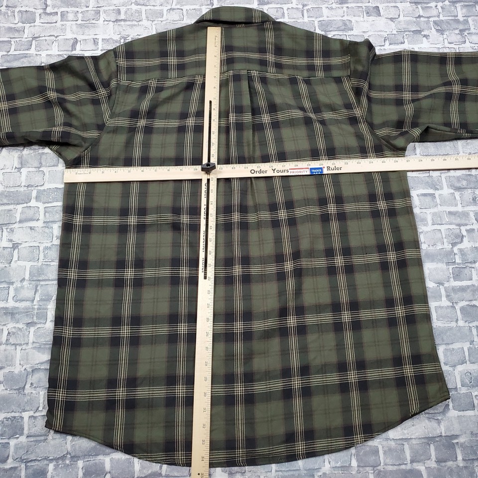 Dixxon Flannel Co Green Beret Shirt Mens 2XL Tall 2XT Army Special ...