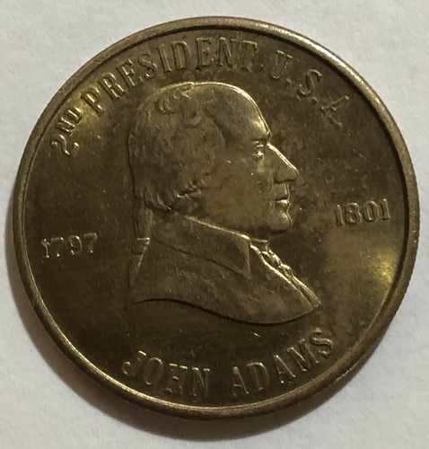 2nd President USA John Adams Son Of Liberty Colossus Of Independence ...