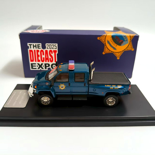 Police Diecast Model 1:64 GMC Topkick Singapore Expo Limited Edition ...