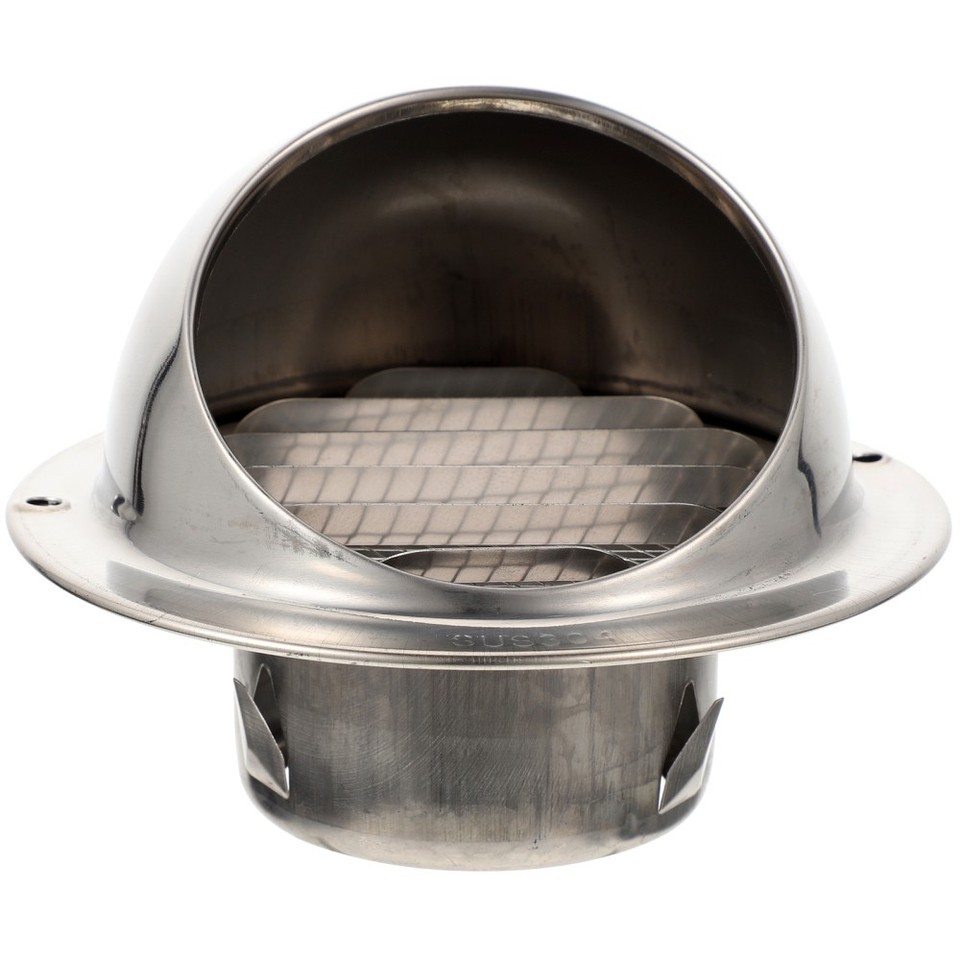 3 Count Extractor Vent Cover Stainless Steel Wall Air Outdoor Exhaust ...