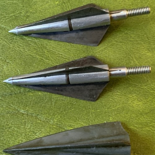 Vintage Lot Broadheads Bod-Kin And Unknown See Pics Archery Bow Arrow ...