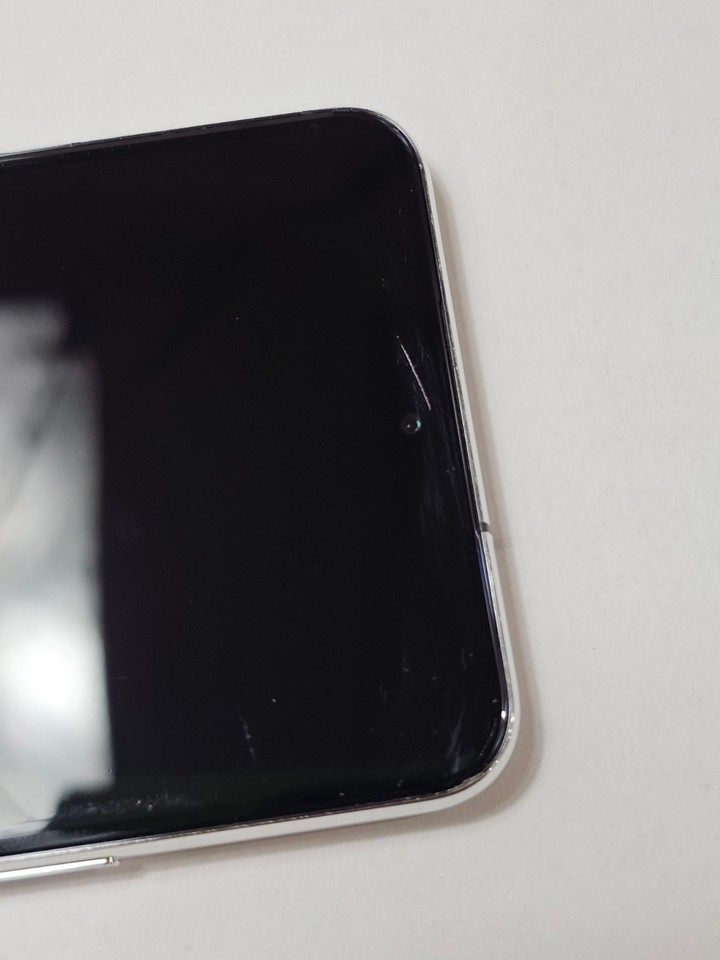 Samsung Galaxy S22 S901U AMOLED Screen Display Frame White USED GOOD ...