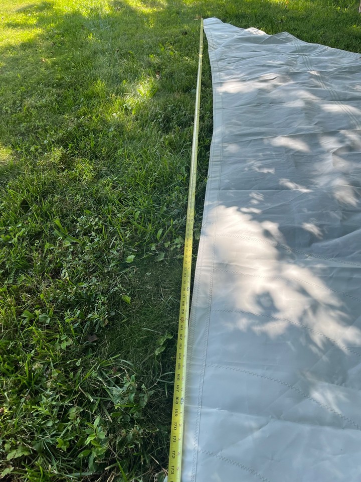 Doyle Boston Sailmakers Storm Jib used | eBay