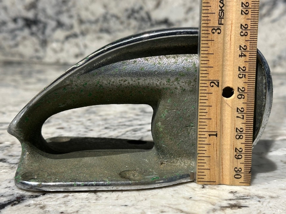 HEAVY DUTY R.C. PLATH VINTAGE CAST CHROMED BRONZE ANCHOR FAIRLEAD (1 ...