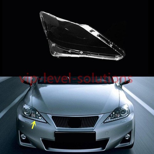 For Lexus IS LED Version 2006-2012 Right Side Headlight Lens Clear ...