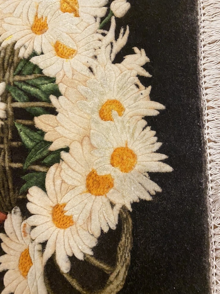 Hand-knotted Tableau Rug Wall Carpet, Tablou Farsh | eBay