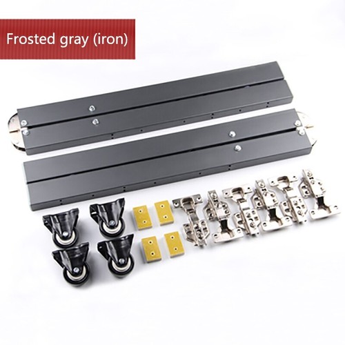 Concealed Folding Table Stainless Steel Retractable Hidden Rod Hinge ...