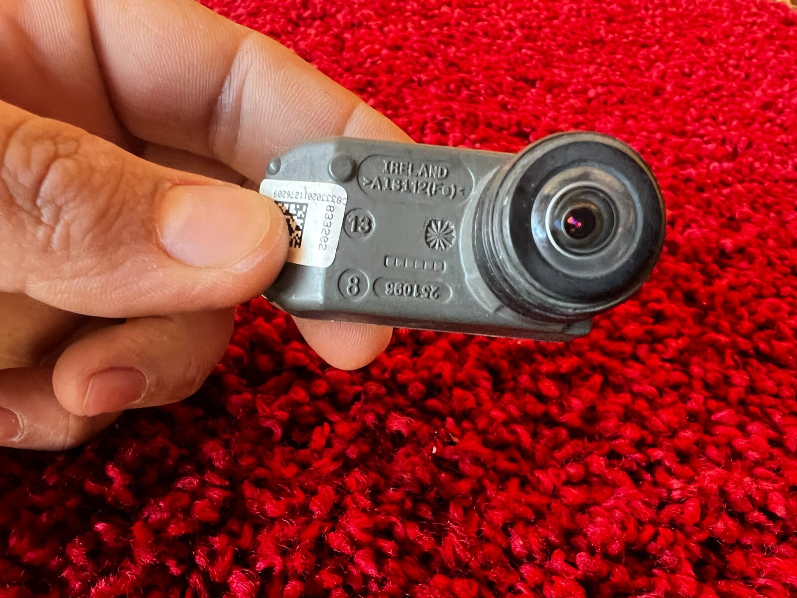 BMW F01 F10 F13 F30 REAR REVERSING VIEW BACKUP CAMERA UNIT ASSEMBLY OEM ...