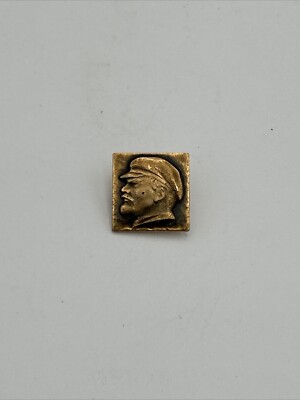 Soviet Union Vladimir Lenin Communist Party USSR Pin Badge Vintage 0 ...