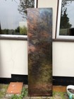 Vertical Distressed Copper Designer Radiator Made To Order 500/1800mm ...