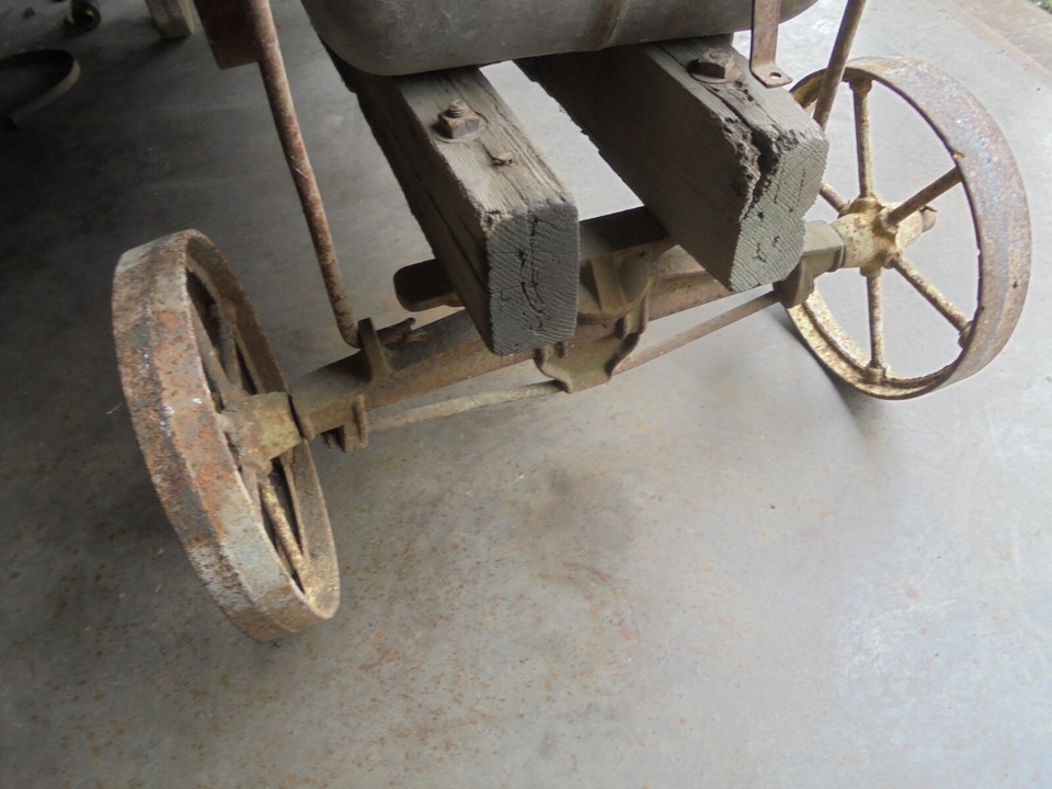 New Wide Waterloo John Deere Hit Miss Gas Engine Cart Top Bolster 8 ...