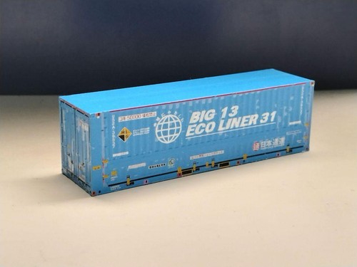 U52A-39537 Nippon Express Big 13 Eco Liner 31 Container | eBay