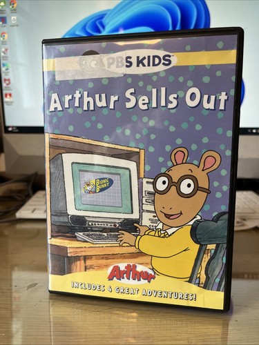 Arthur sells out [DVD, 2010] PBS Kids, Rare, Ex-Library Copy | eBay