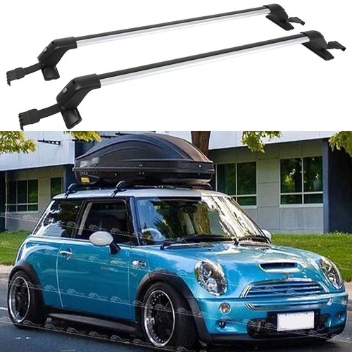 Roof Rack Cross Bars Luggage Cargo Carrier For Mini Cooper S R52 F55 ...