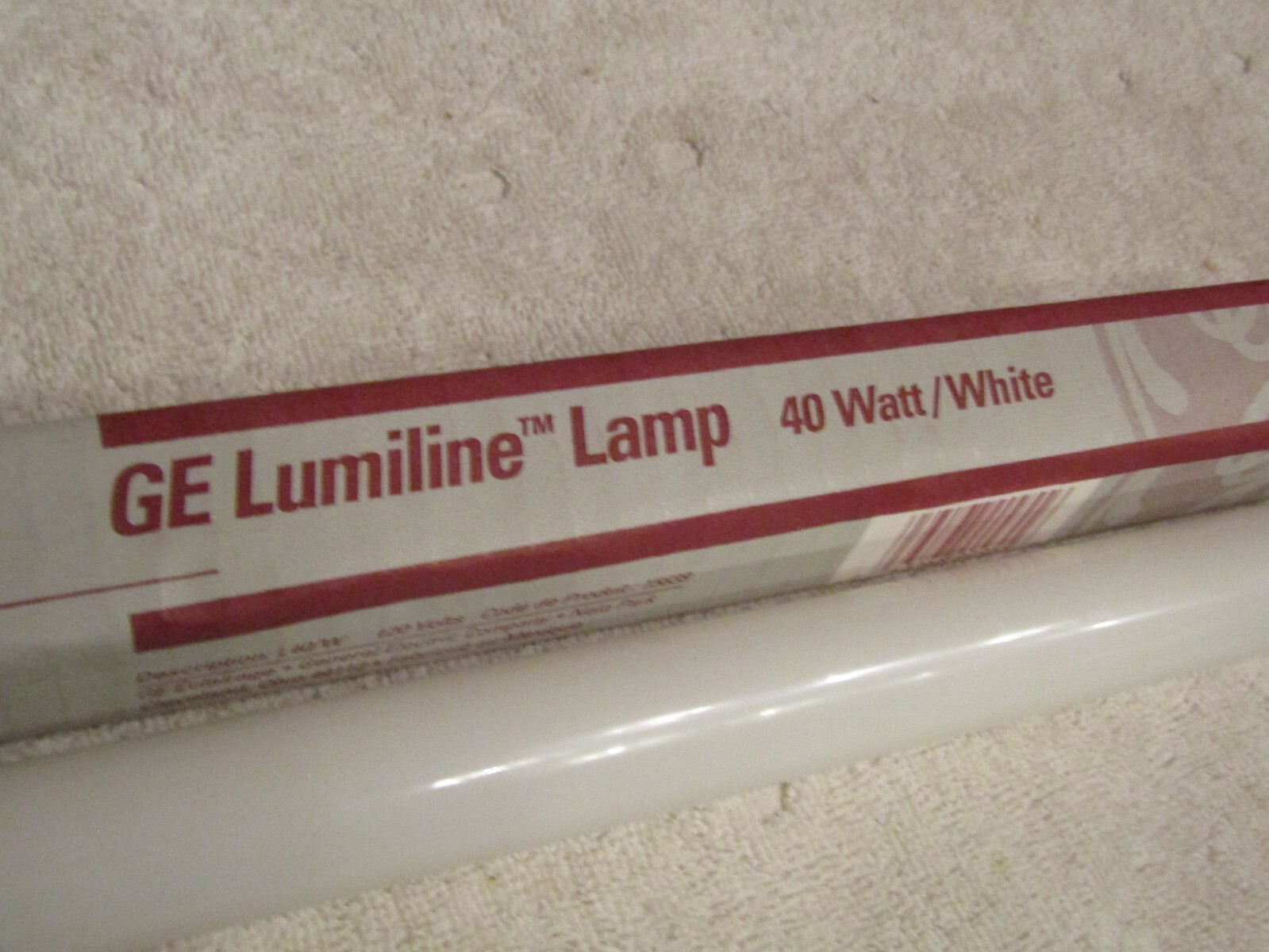 GE L40/w Lumiline Incandescent 40-watt Lamp Light Bulb 40w 120v for ...