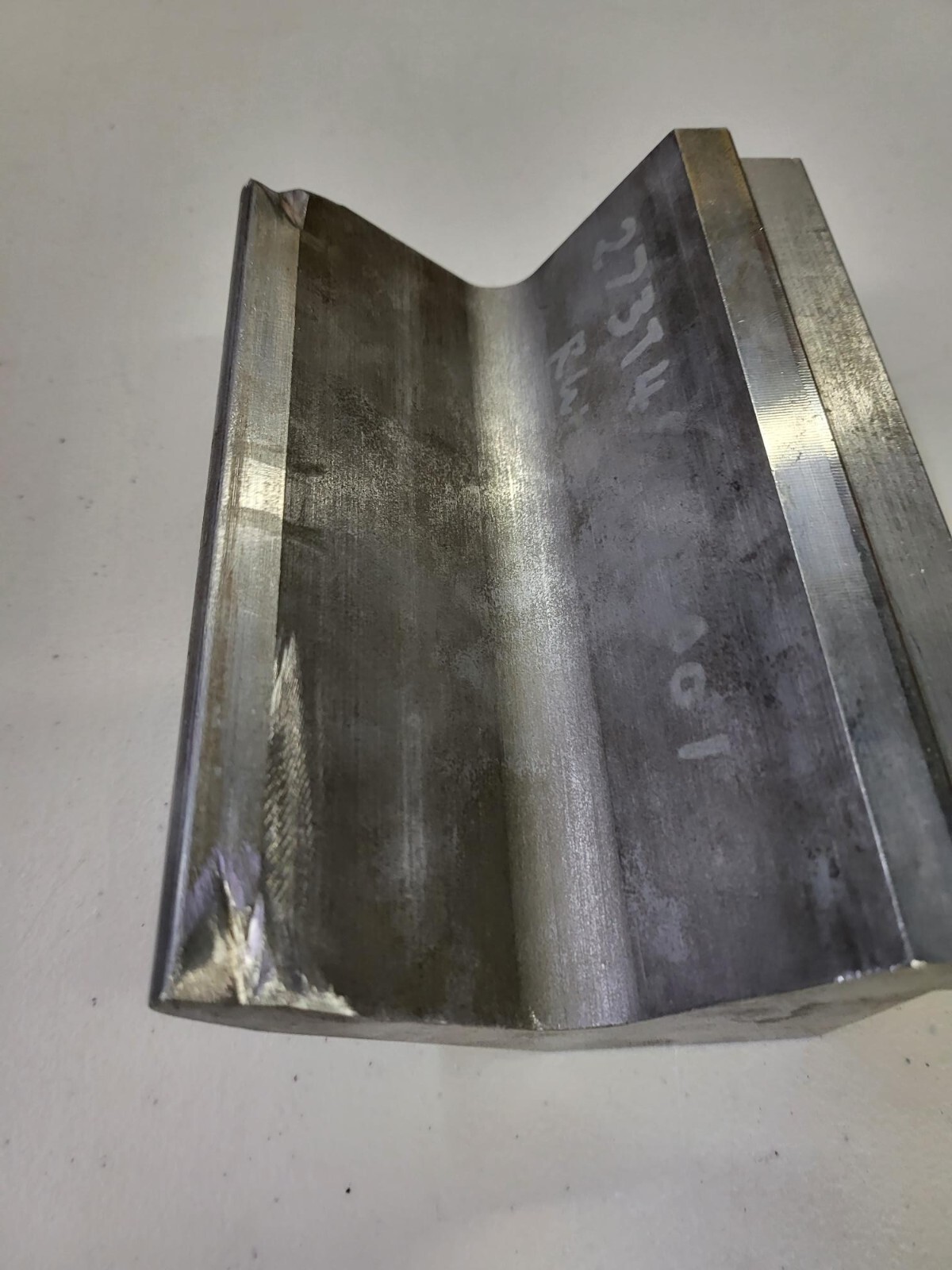 Custom Press Brake Sect. Aircraft Style Gooseneck Punch .19 R 34-5/8 ...