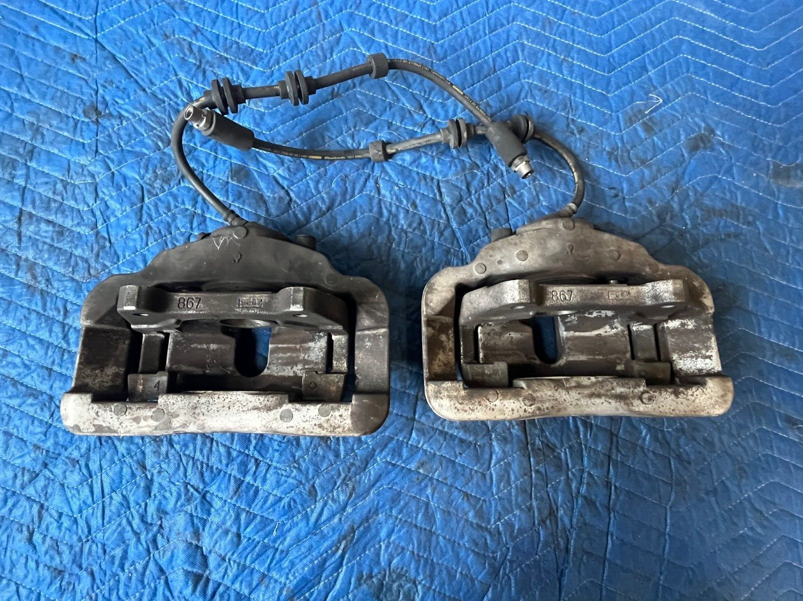07-13 OEM BMW E90 E92 E93 335 Front Left & Right Brake Calipers SET | eBay
