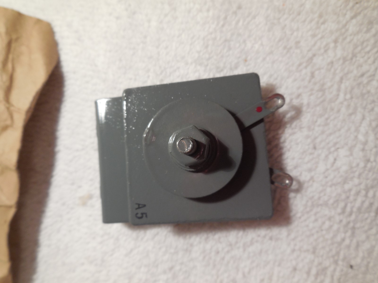 NOS ~ SELENIUM RECTIFIER Input 18V, 60 CYC, Output 12V DC - 1950's Ham ...
