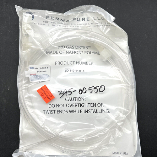 PERMAPURE MD Series Monotube Gas Dryer MD-110-144F-4 *NEW SEALED* | eBay