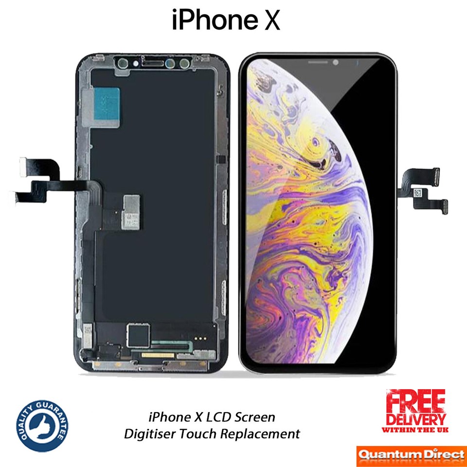 Remplacement D'Écran Tactile LCD Incell Avancé Super Retina Pour iPhone ...