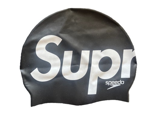 Supreme Speedo Swim Cap Black | eBay
