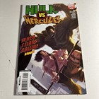 HULK VS HERCULES #1 (2008-06) MARVEL Ares Zeus Thing Cho Demogorge HIGH ...