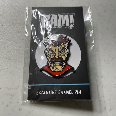BAM BOX GEEK EXCLUSIVE ENAMEL PIN INVINCIBLE ANIME LE Variant 127 /250 ...