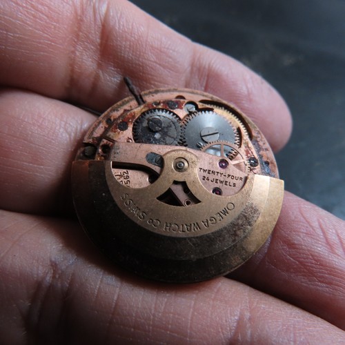 Swiss Made Omega 562 Automatic Men Watch Movement For Part Or Repair | eBay