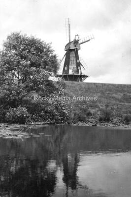 Egt-69 Five Sailed Windmill, Sandhurst, Kent. Photo | eBay UK