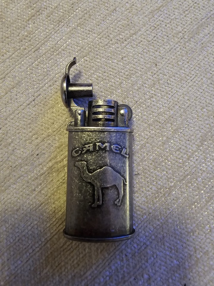 Vintage Camel Reusable Metal Pocket Lighter Brand New | eBay