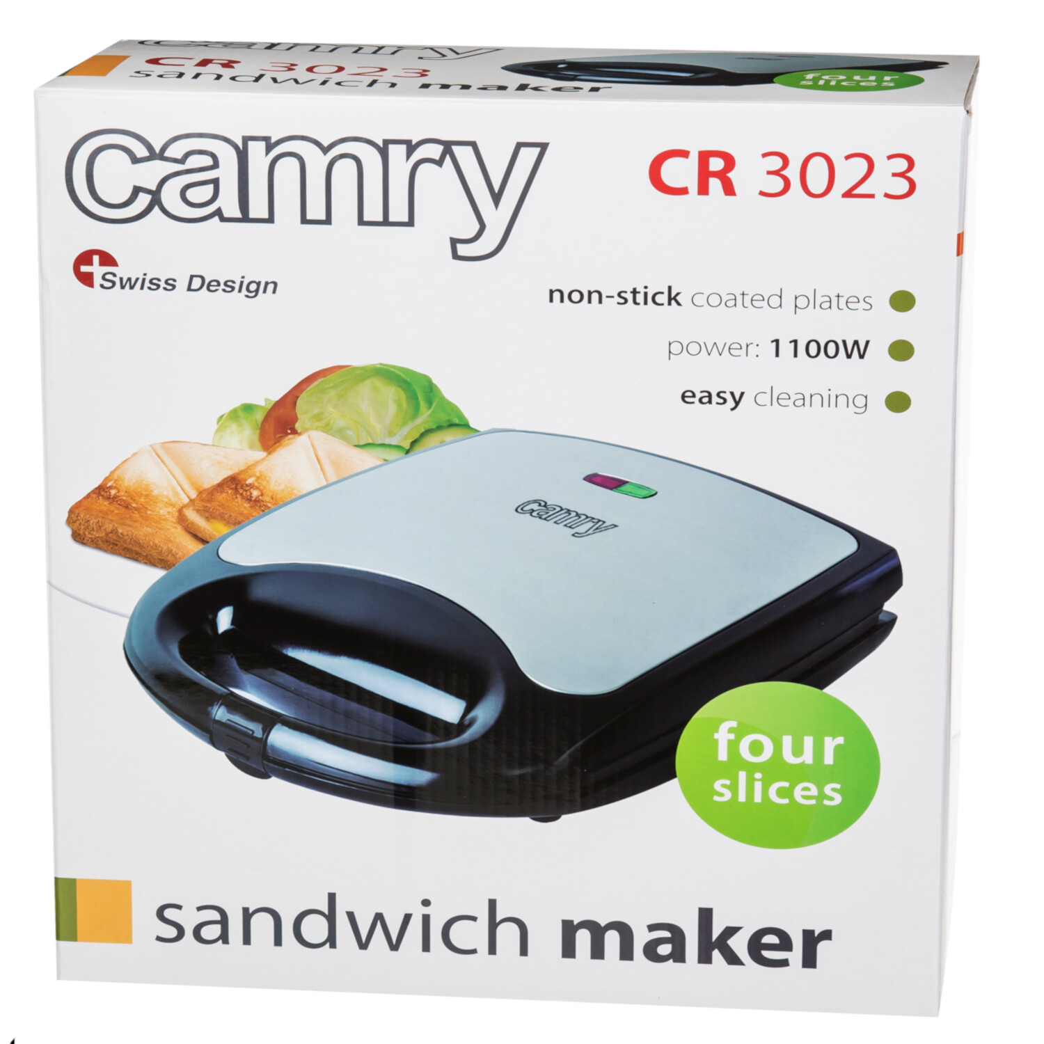 Tostiera tostapane per 4 toast CR 3023 Camry | eBay