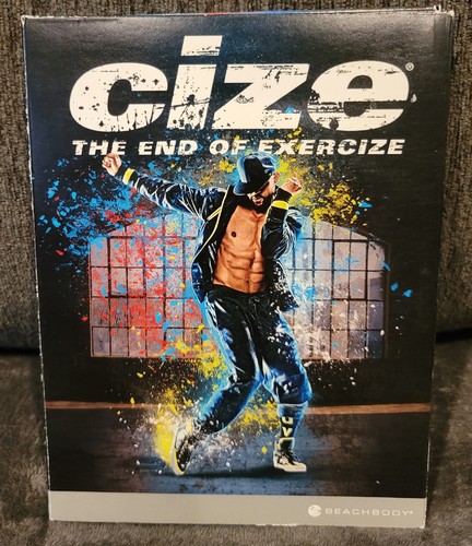 Cize The End of Exercize Shaun T-Dance Workout BeachBody Exercise DVD ...