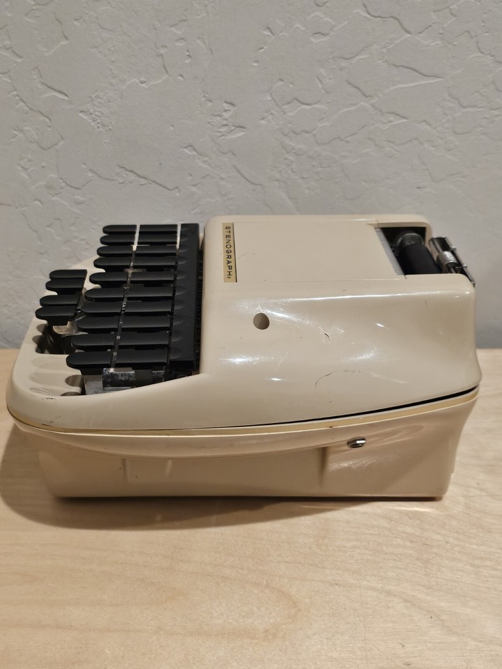 Stenograph Reporter Model STENO-LECTRIC Shorthand Machine ((READ)) | eBay