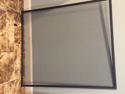 Replacement Insect Screens For Security Door. Two Brand New Panels ...